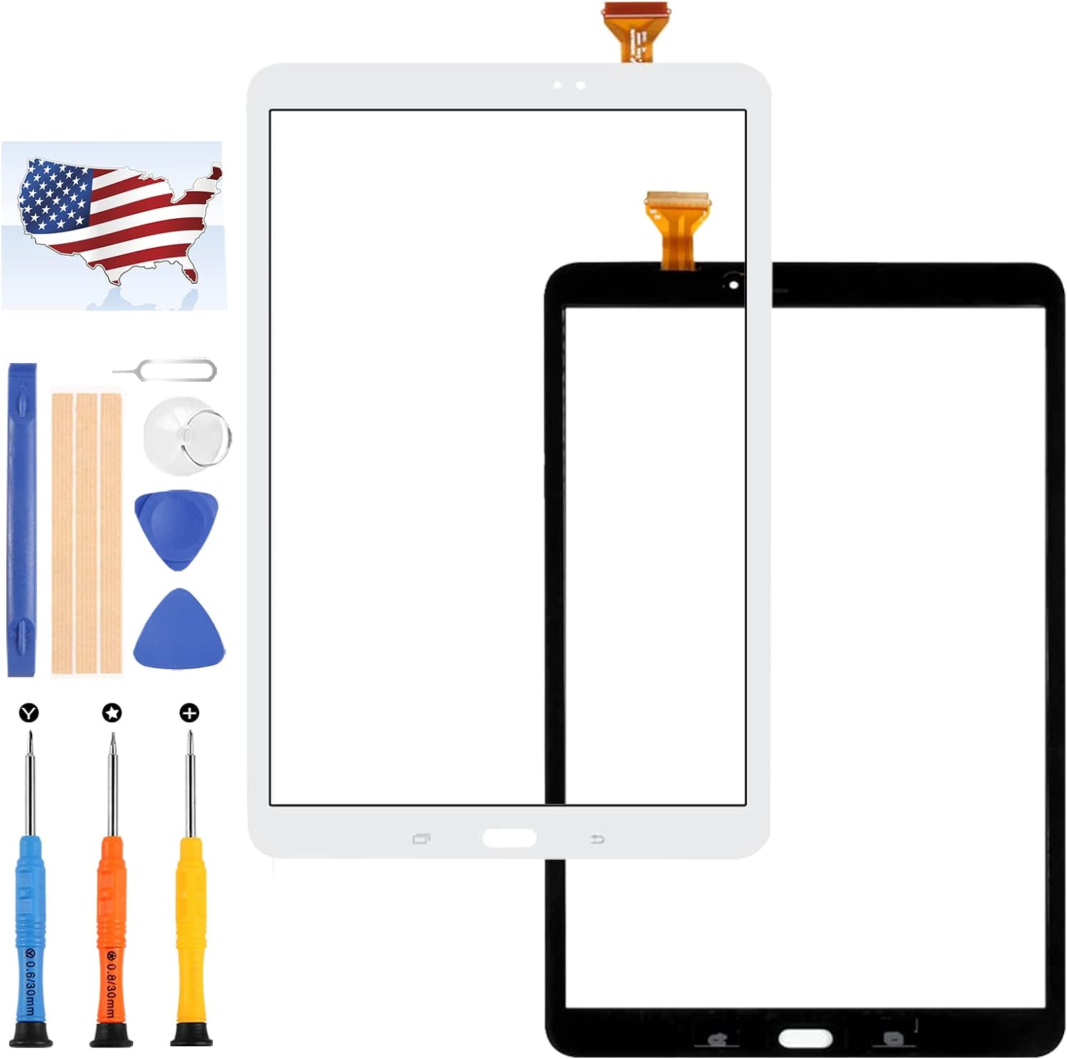 Screen Replacement for Samsung Galaxy Tab A 10.1" P580 P585 SM-P580 ...