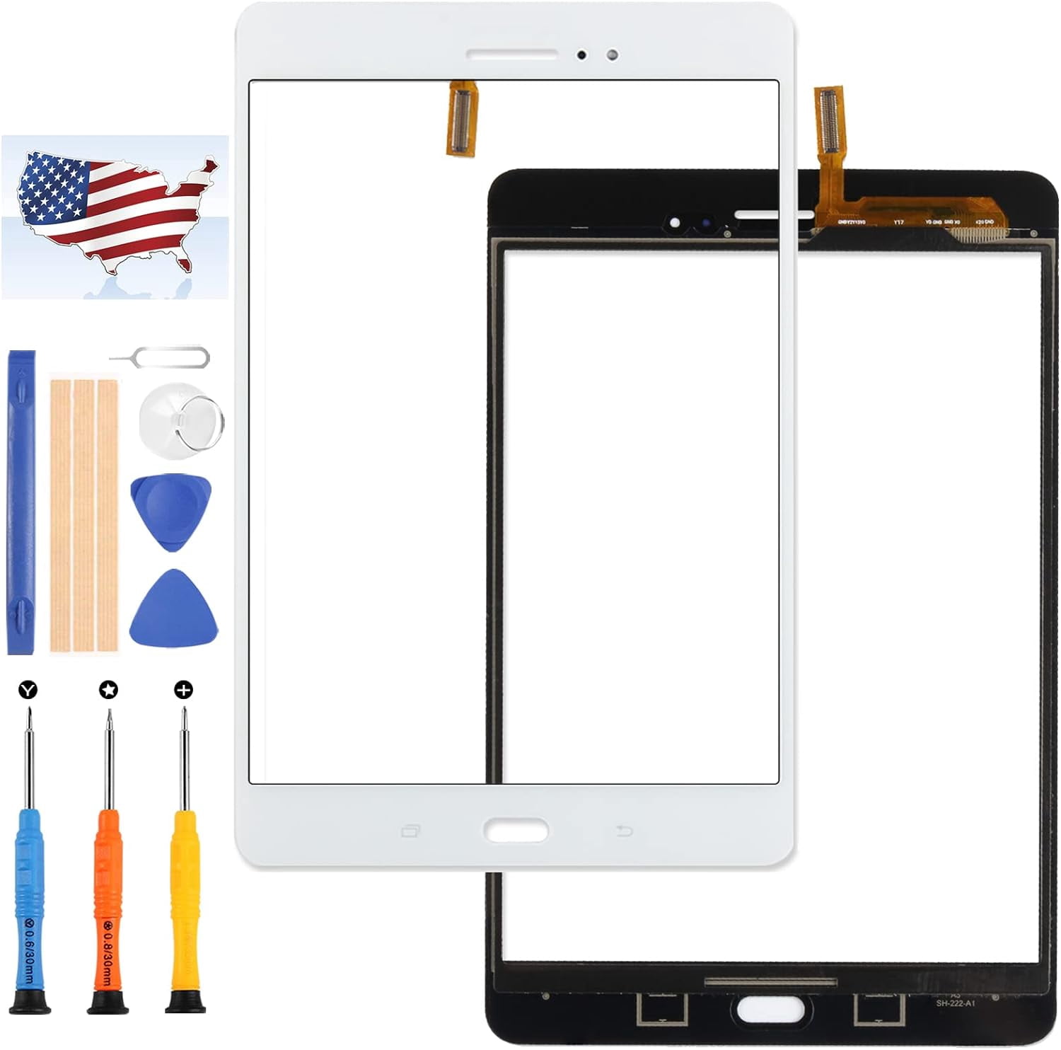 Screen Replacement for Samsung Galaxy Tab A 8.0" T355 T357 SM-T355 SM-T357 Touch Screen ...