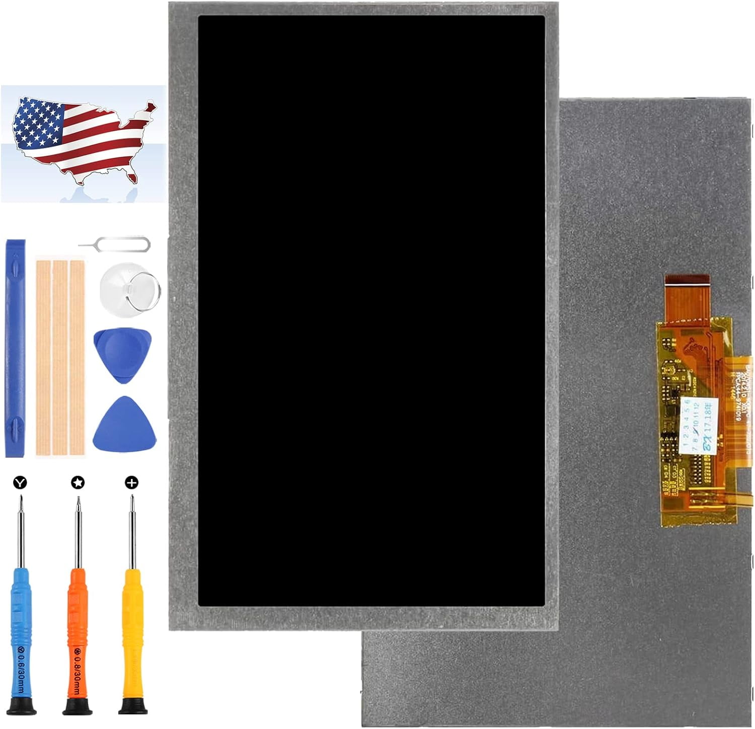 Screen Replacement for Samsung Galaxy Tab A8 10.5 (2021) SM-X200 X205 ...