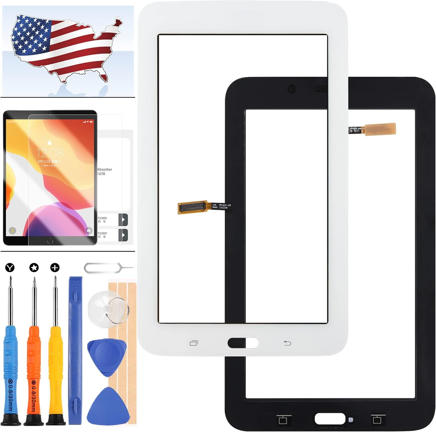 Screen Replacement for Samsung Galaxy Tab A8 10.5 (2021) SM-X200 X205 ...