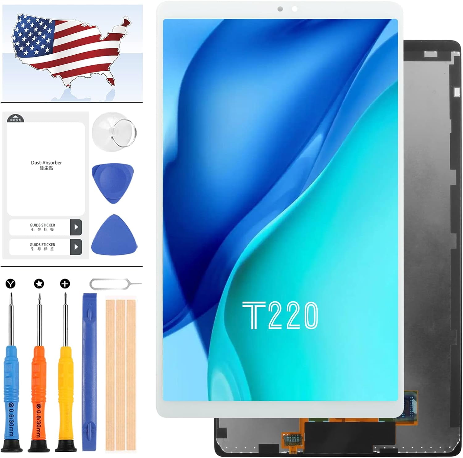 Screen Replacement for Samsung Tab A7 Lite 2021 SM-T220 LCD T220 ...