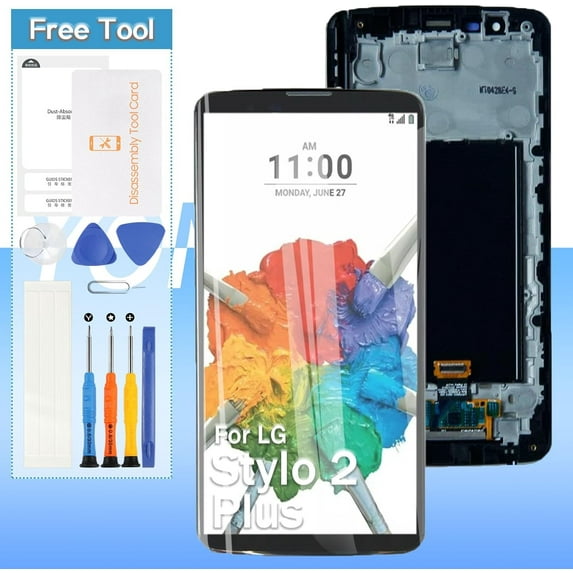 Screen Replacement for LG Stylo 2 Plus K550 MS550 LCD Display Touch ...