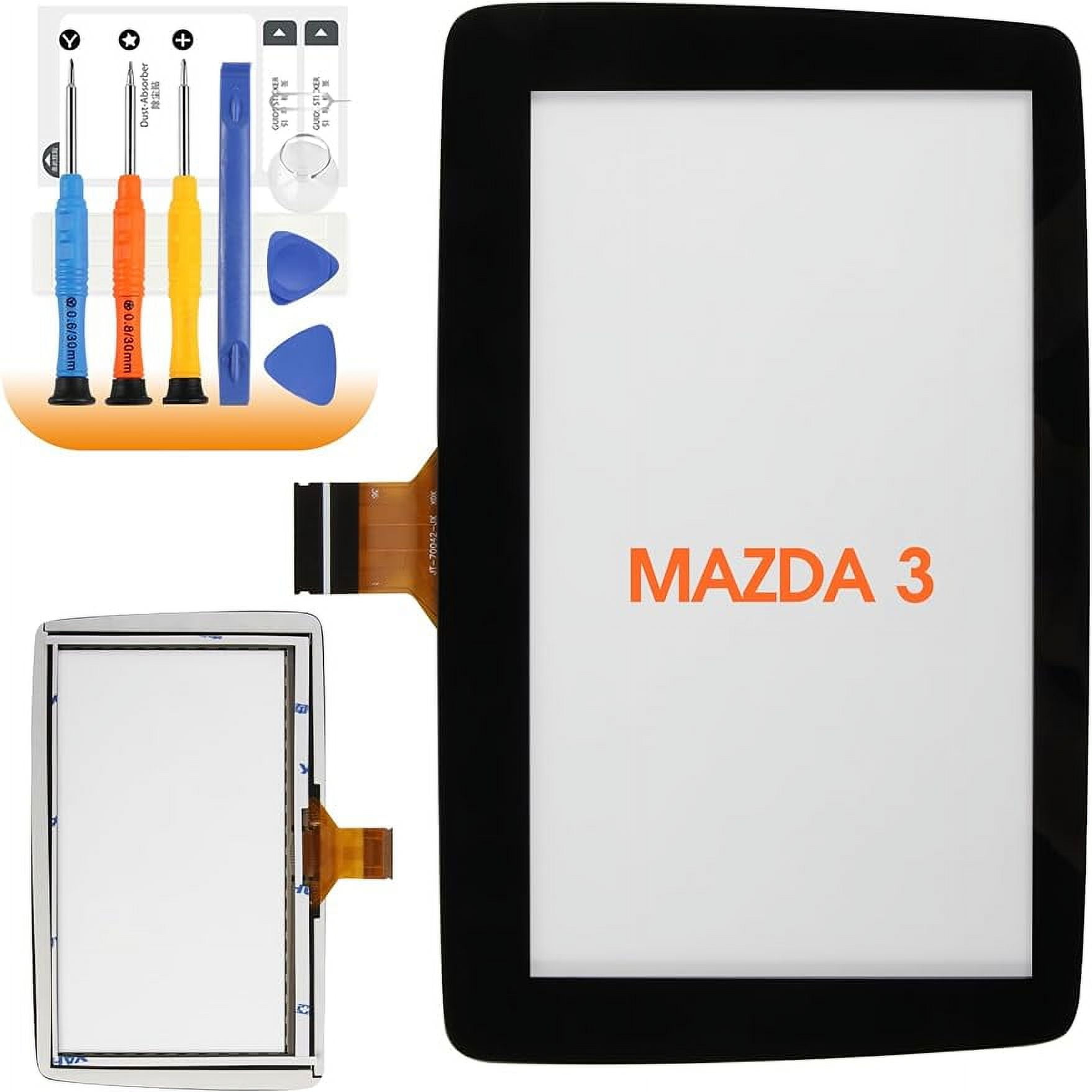 Screen Replacement for Mazda 3 2014-2016 7" for Mazda 3 Touch Screen ...