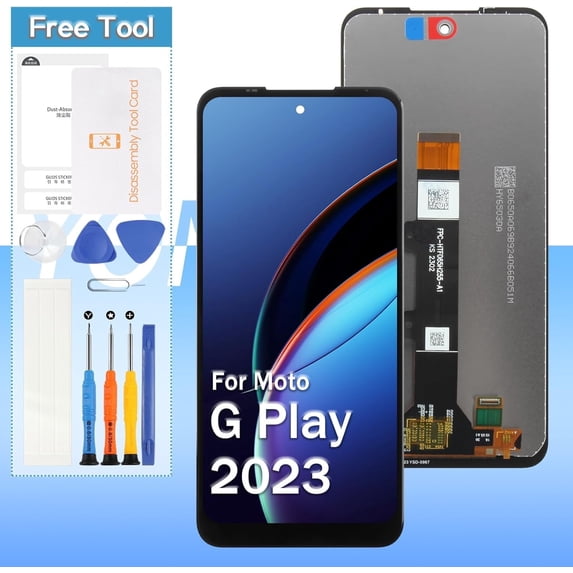 Screen Replacement for Motorola Moto G Play 2023 LCD Display XT2271 ...