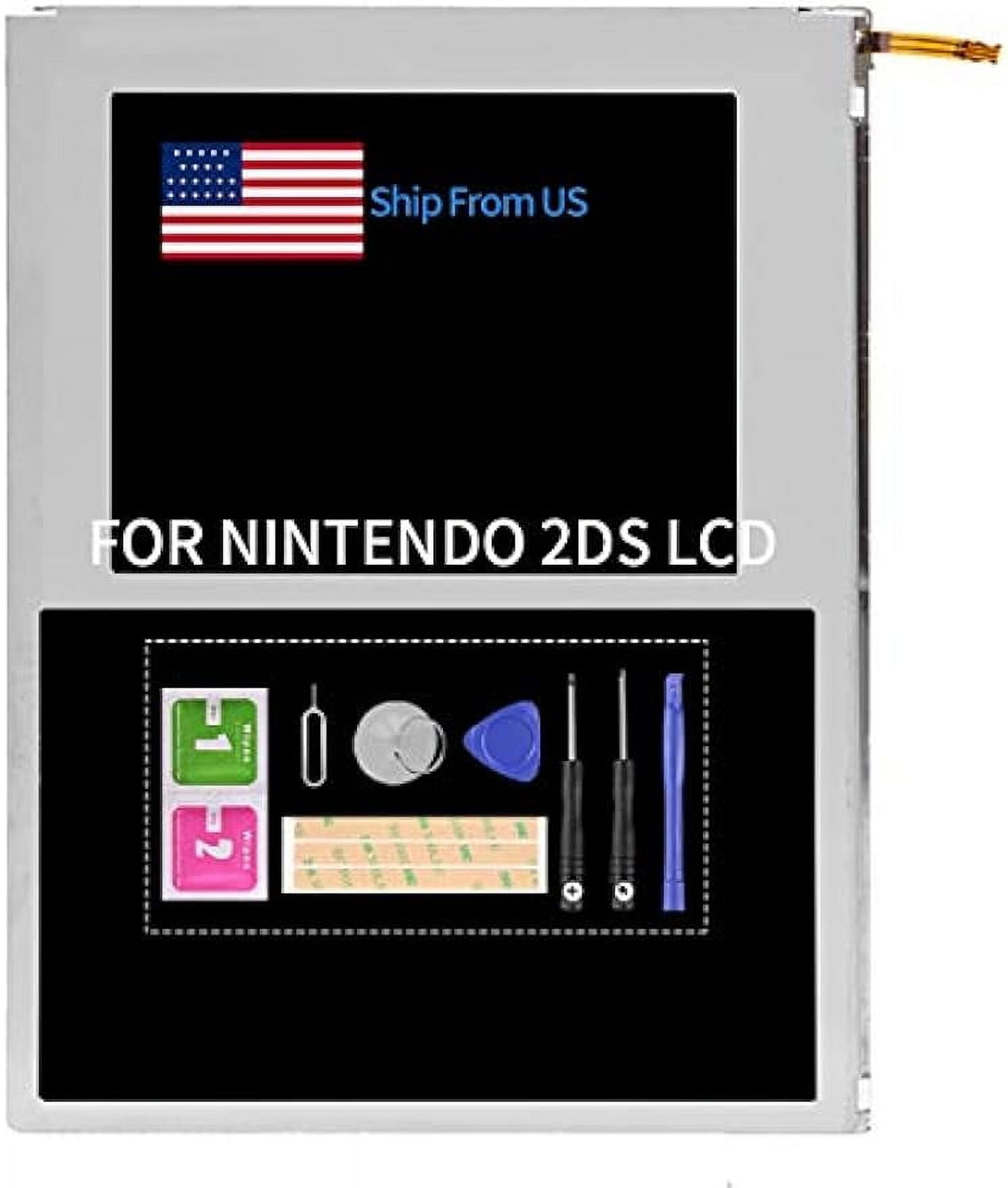 Screen Replacement for Nintendo 2DS N2DS OEM LCD Display Repair Kits ...