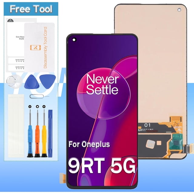 Screen Replacement for Oneplus 9 RT 5G MT2110, MT2111 6.62" (TFT) LCD ...