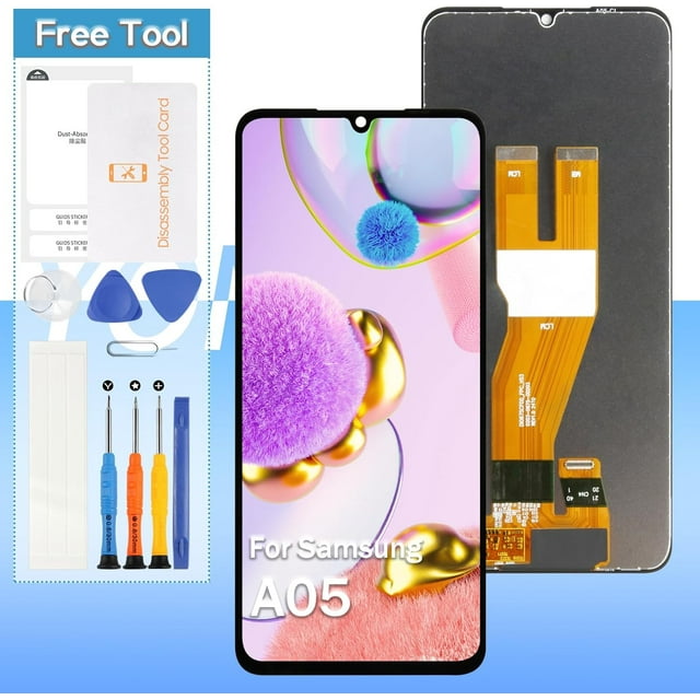 Screen Replacement for Samsung Galaxy A05 SM-A055F, SM-A055F/DS, SM ...