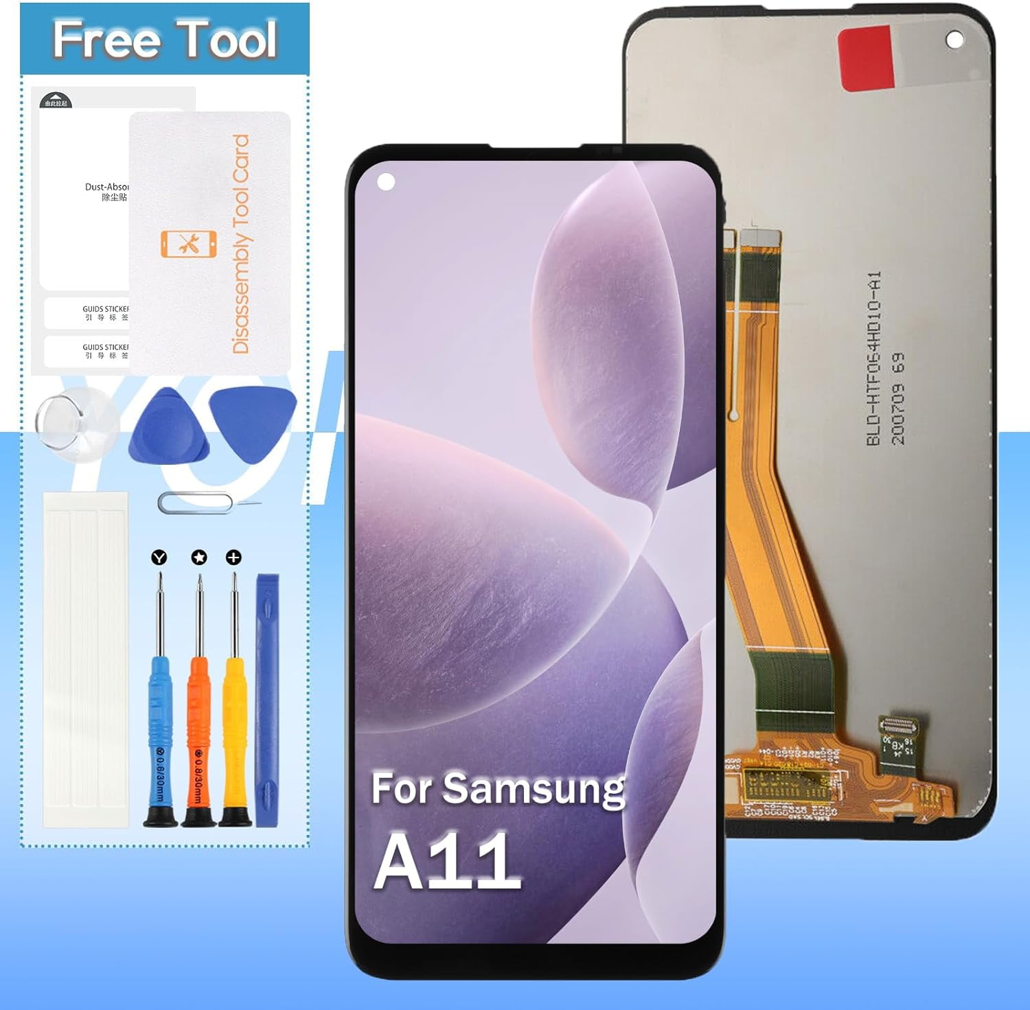 Screen Replacement for Samsung Galaxy A11 A115U, S115DL, A115A, A115W ...