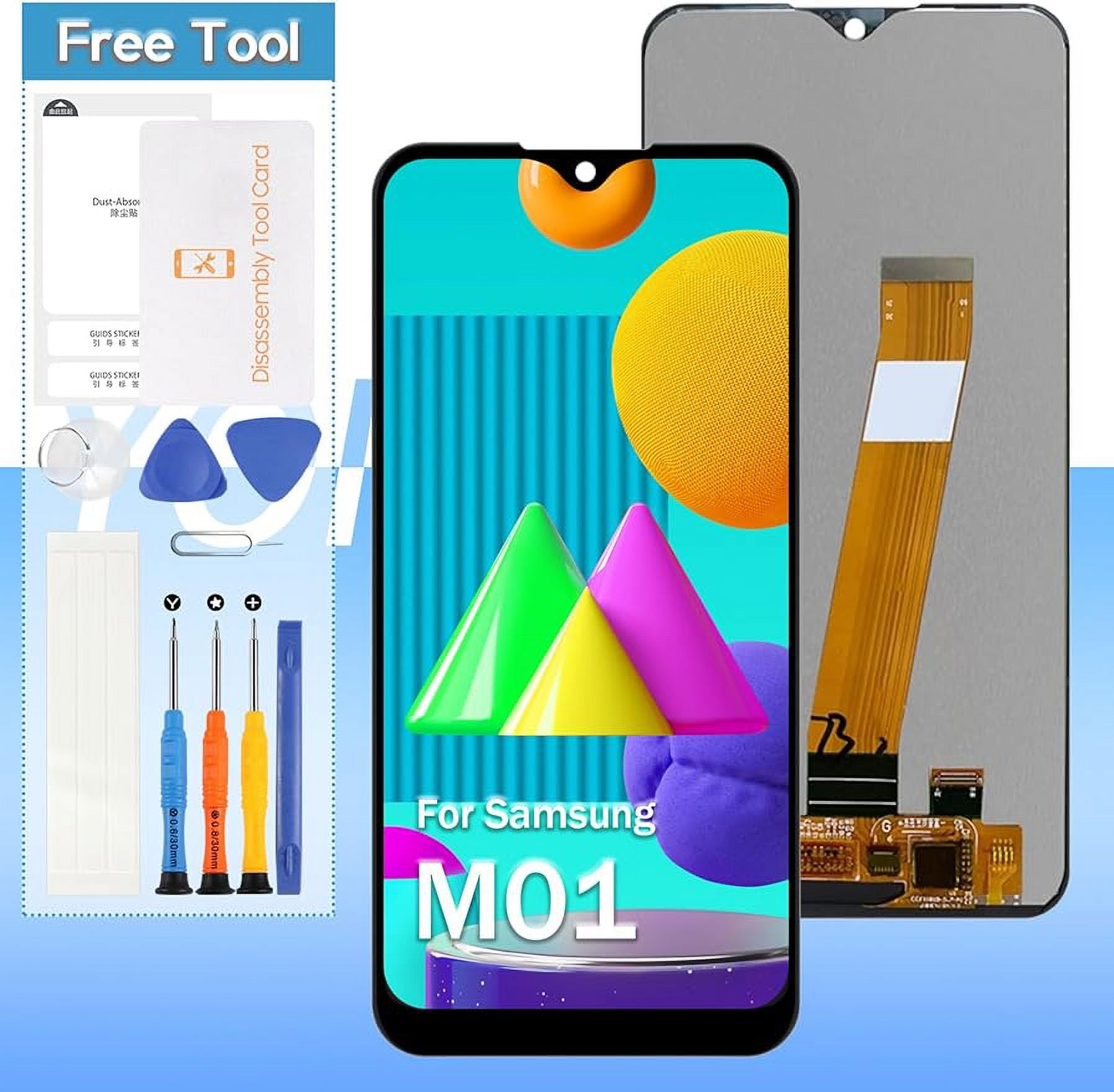 Screen Replacement for Samsung Galaxy M01 5.7" LCD Display SM-M015G, SM ...