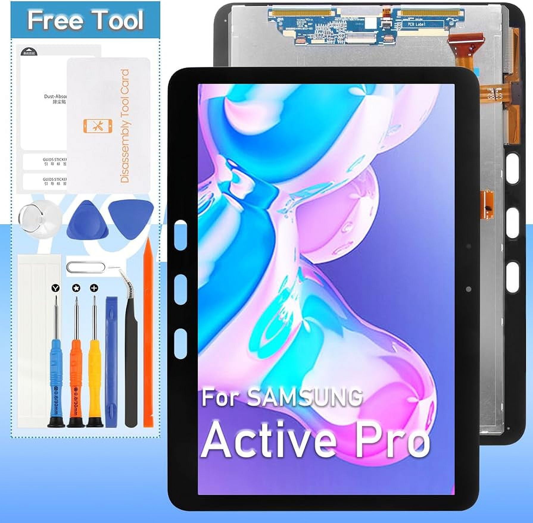 Screen Replacement for Samsung Galaxy Tab Active Pro SM-T540 SM-T547 10.1" LCD Display Touch ...