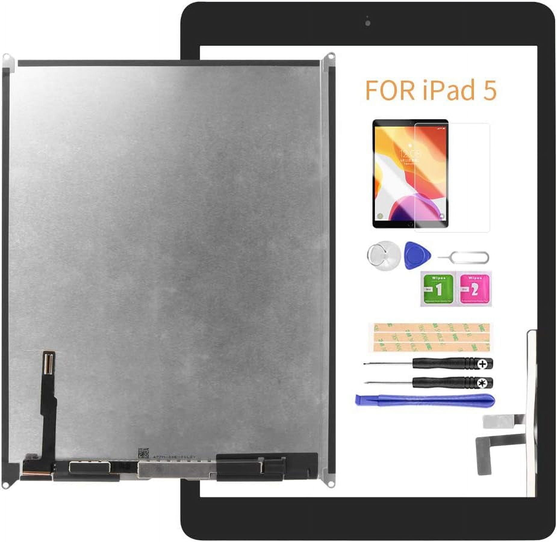 Screen Replacement for iPad 5 2017 9.7inch A1822 A1823（Not for Air 1 ...
