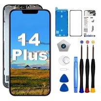 iPhone 14 Pro Screen Replacement, 3D Touch LCD Display 6.1 Inch for ...