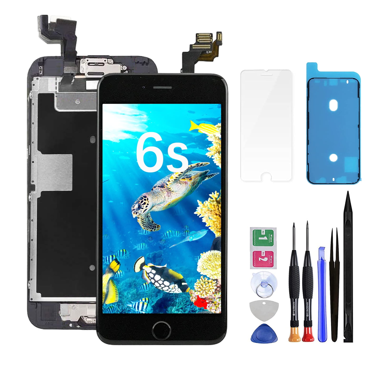 Screen Replacement for iPhone 6s-LCD replacement kit & digitizer ...
