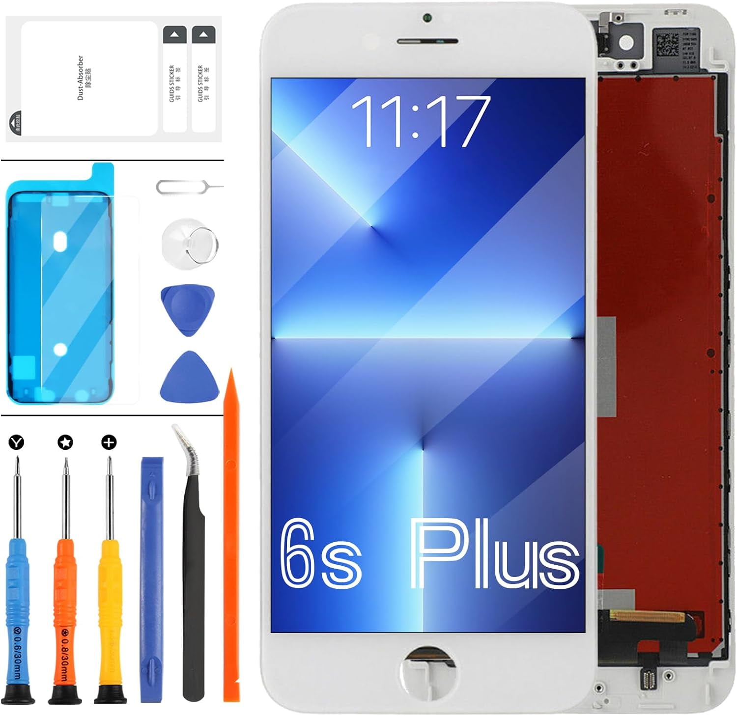 Screen Replacement for iPhone 6s Plus A1634 A1687 A1690 A1699 5.5 Inch LCD Display Screen Touch ...