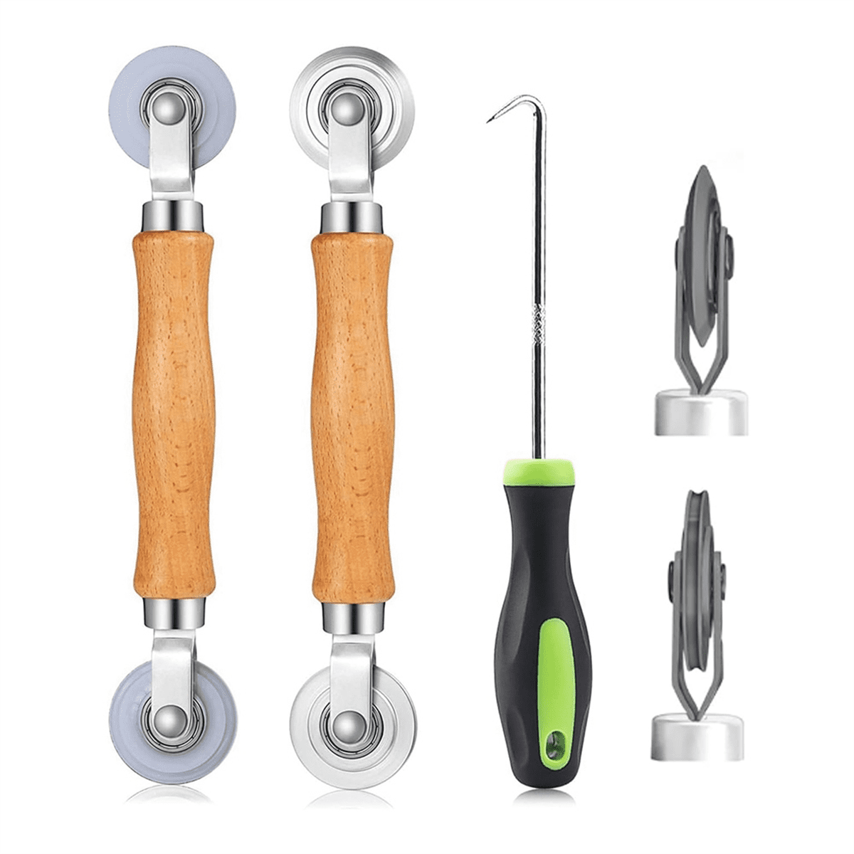 Screen Roller Tool,Screen Spline Tool,Spline Roller,3-In-1 Door Repair ...
