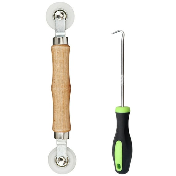 Screen Roller Tool Spline Roller Double Ended Hand Spline Roller for ...