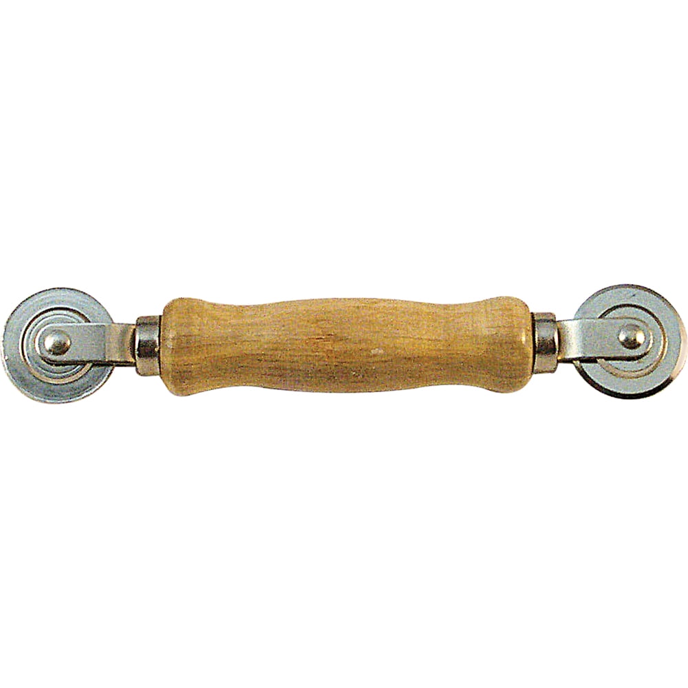 Screen Rolling Tool with Wood Handle and Steel Ball Bearing Wheels ...
