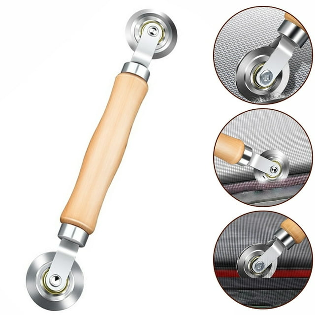 Screen Rroller Gauze Wheel Repair Roller for Door Screen Installation ...