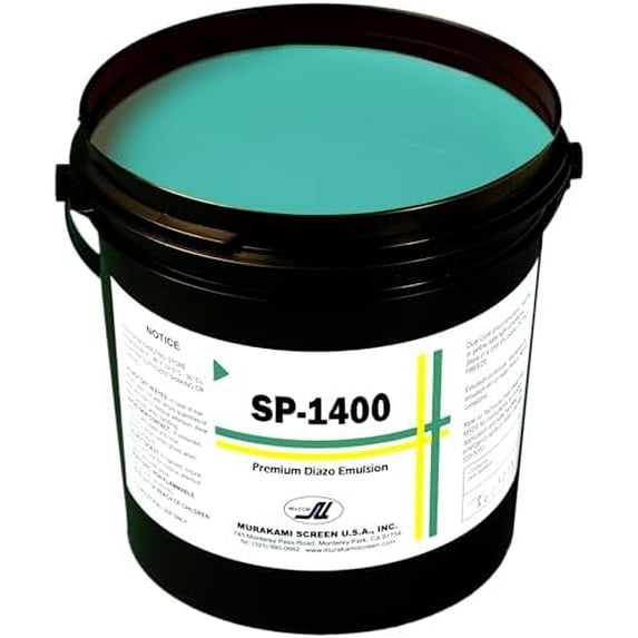 Screen - SP1400 (Quart Size) Premium Diazo Emulsion, Professional ...