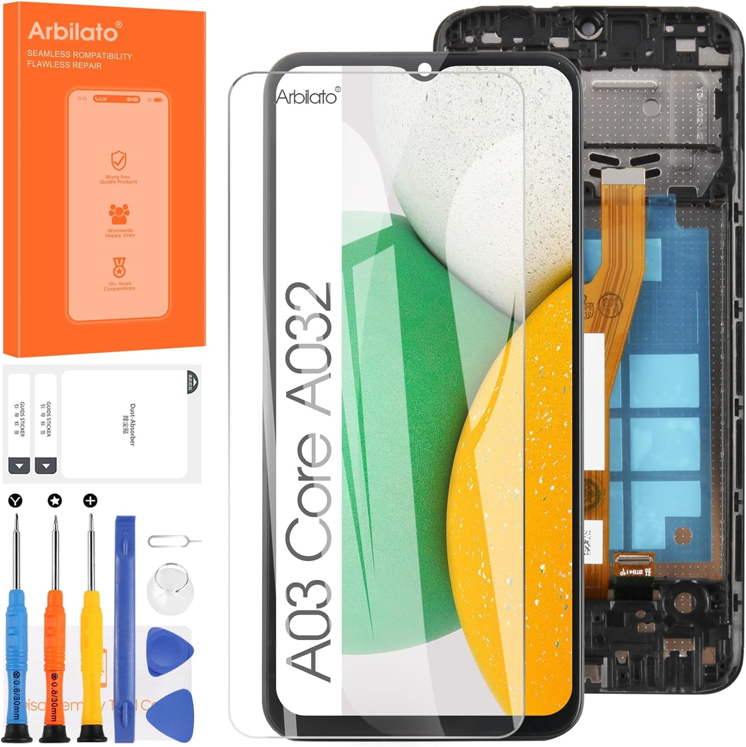 Screen for Samsumg Galaxy A03 Core Screen Replacement for Samsumg A032 ...