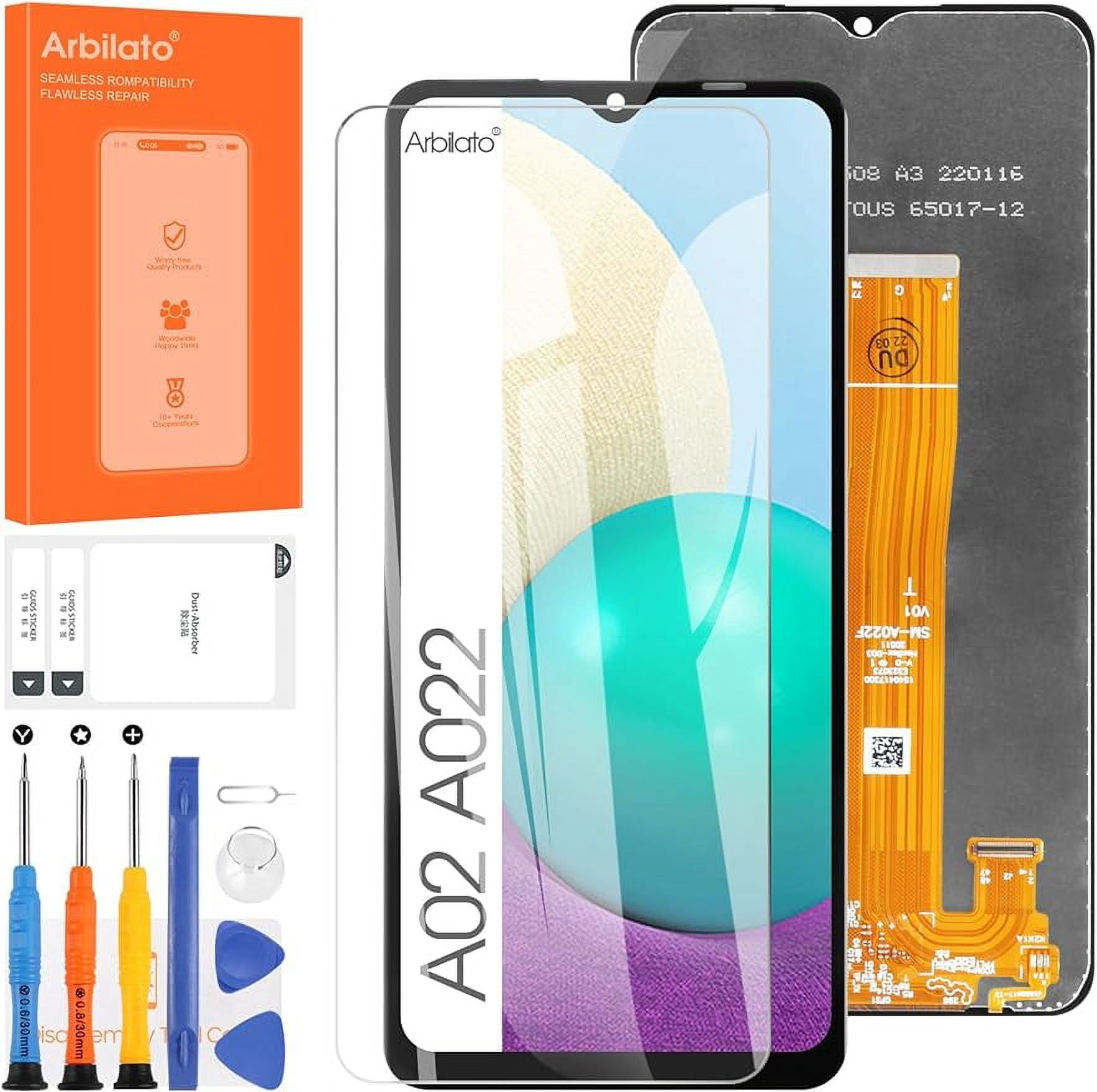 Screen for Samsung Galaxy A02 Screen Replacement for Samsung A022 LCD ...