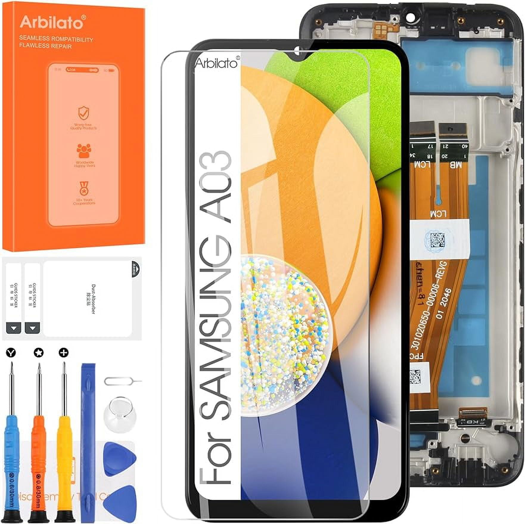 Screen for Samsung Galaxy A03 Screen Replacement for Samsung A035 LCD ...