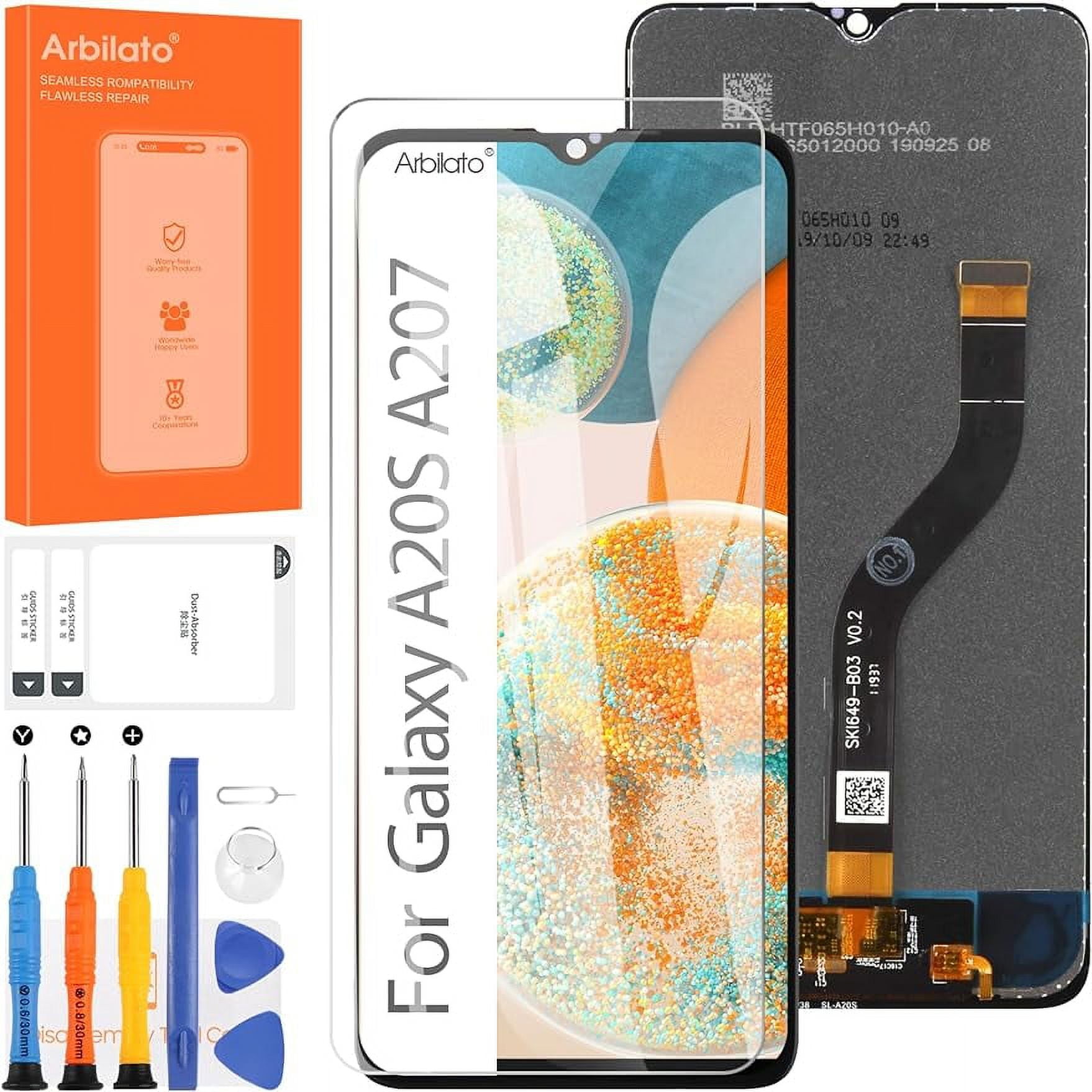 Screen for Samsung Galaxy A20S Screen Replacement for Samsung A207 LCD ...