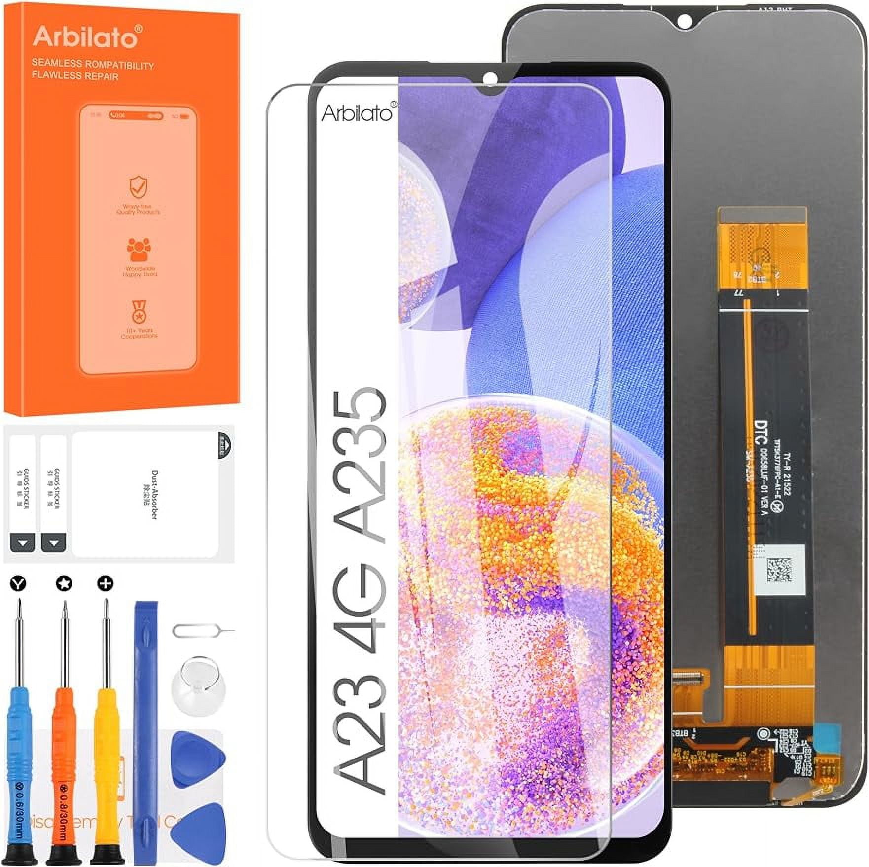 Screen for Samsung Galaxy A23 4G Screen Replacement for Samsung A23 LCD ...