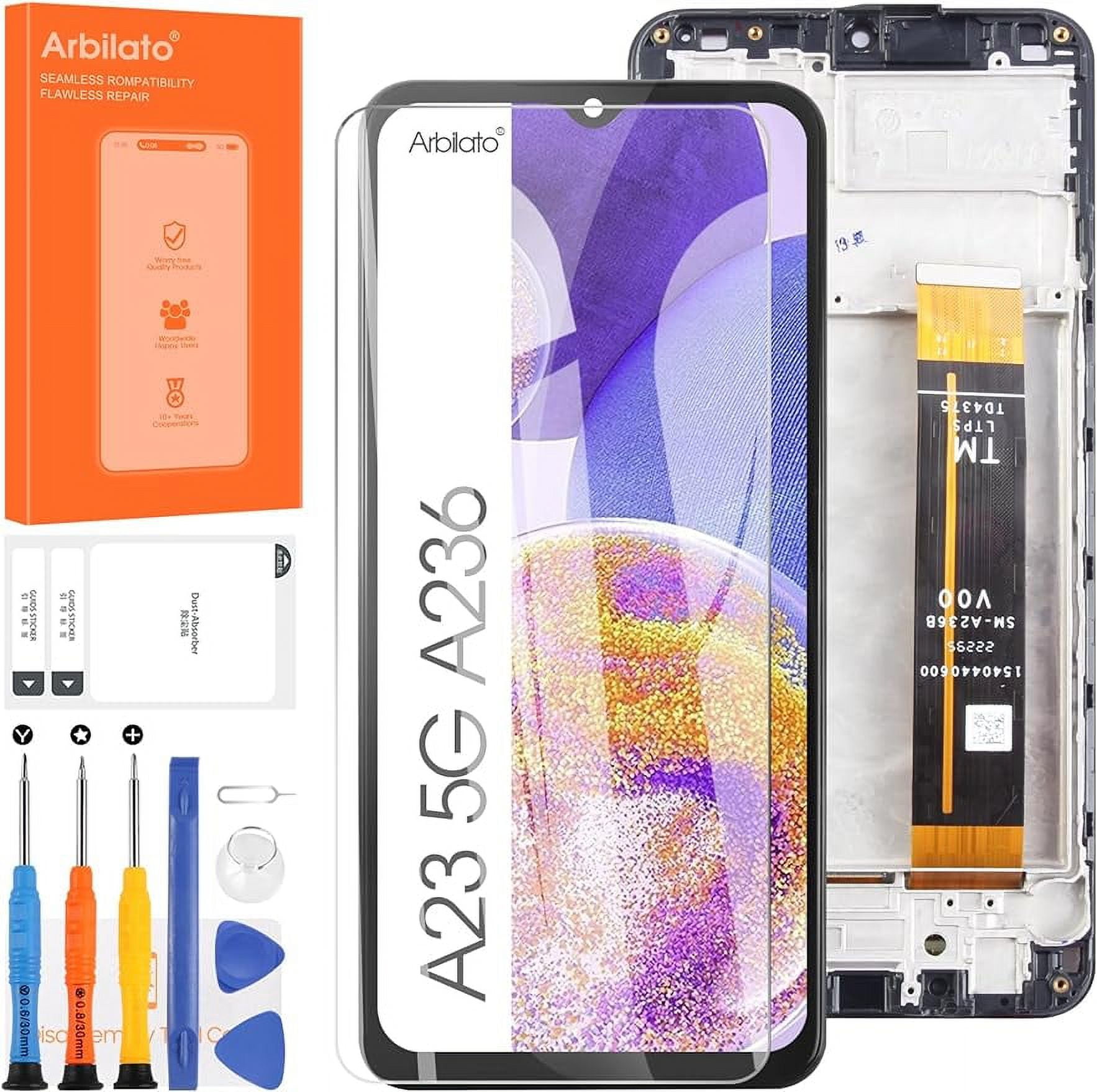 Screen for Samsung Galaxy A23 5G Screen Replacement for Samsung A236 ...