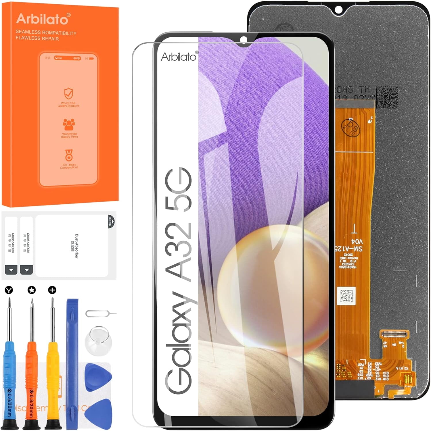 Screen for Samsung Galaxy A32 5G Screen Replacement for Samsung A326 ...