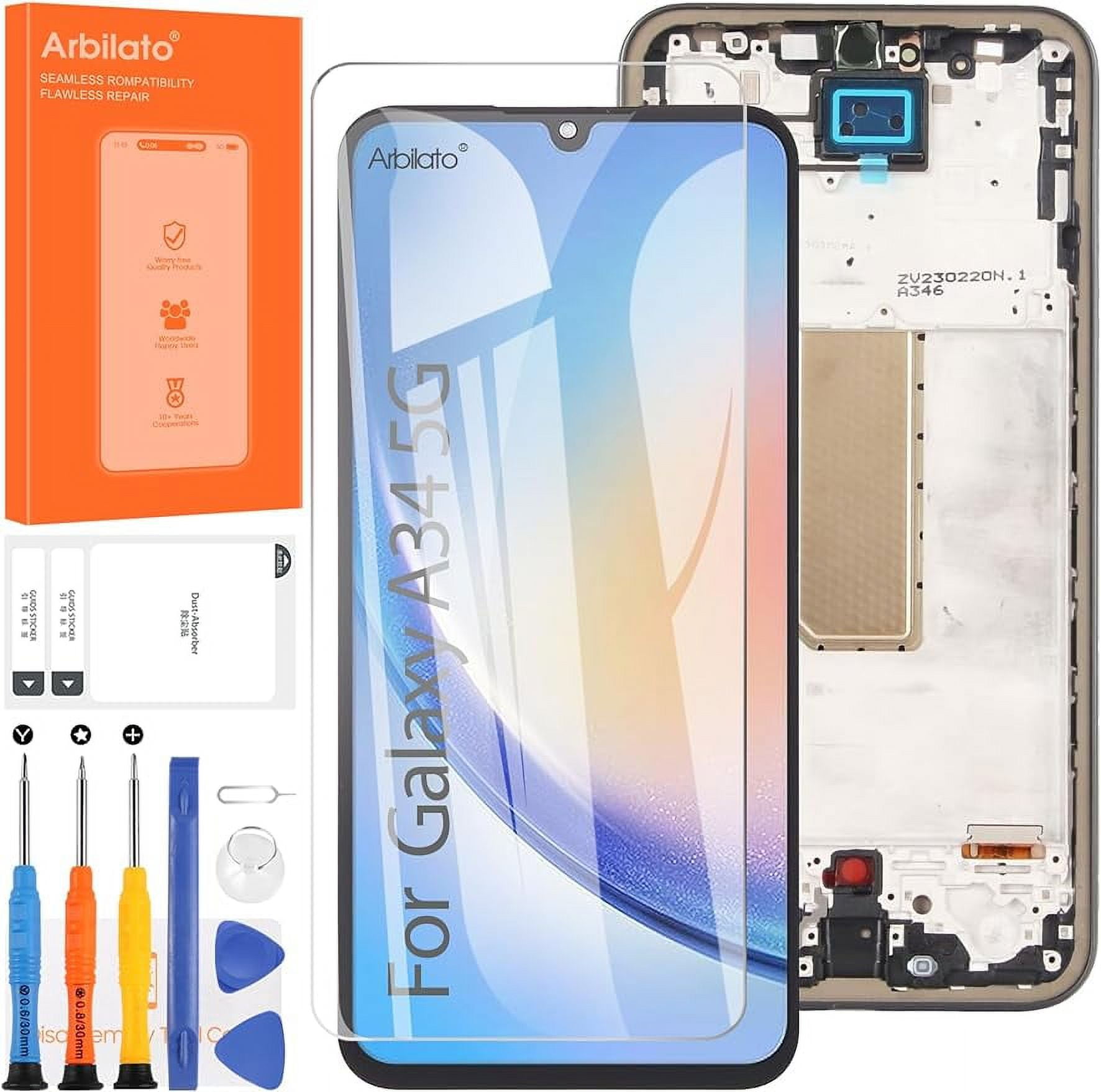 Screen for Samsung Galaxy A34 5G Screen Replacement for Samsung A346 LCD Screen SM-A346E,SM ...