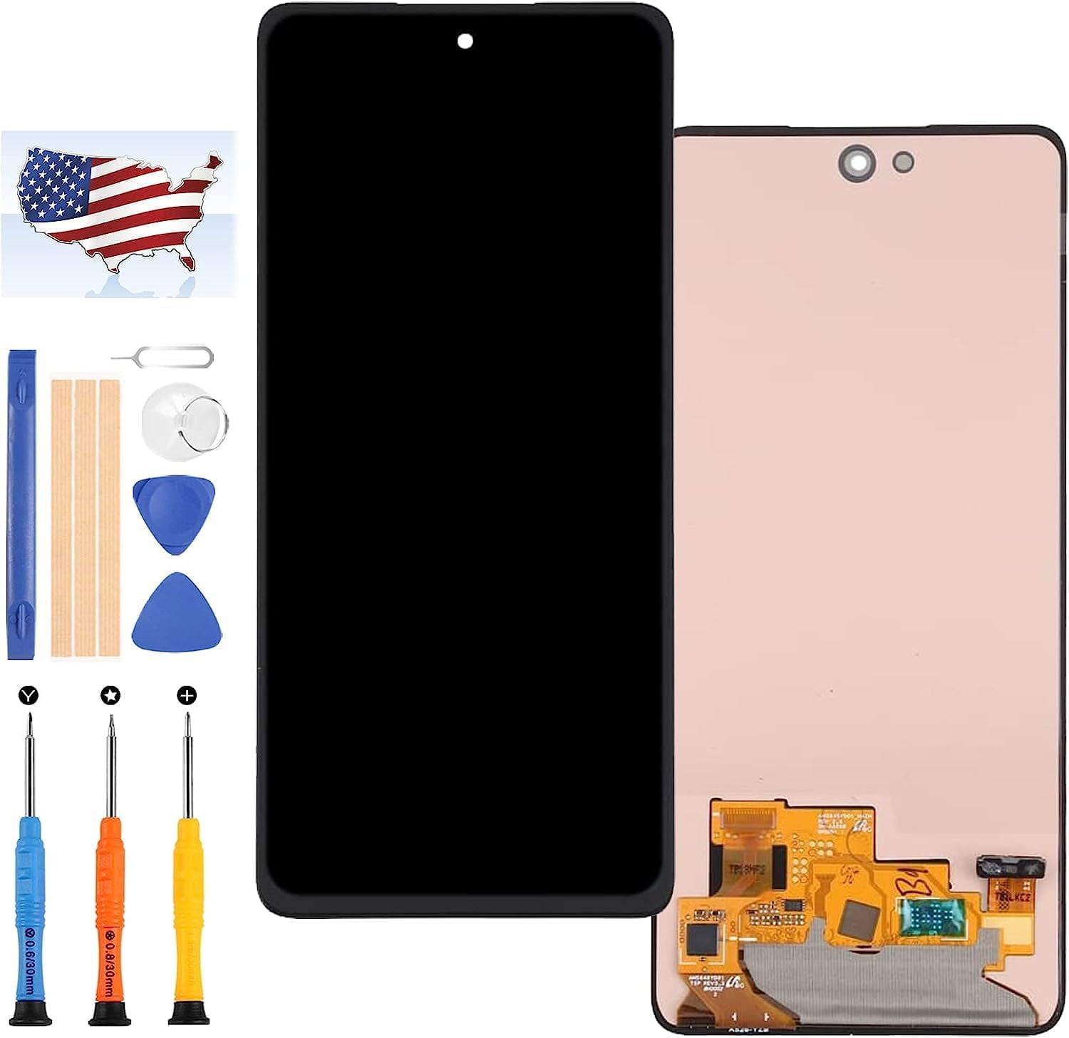 Screen for Samsung Galaxy A52 5G Screen Replacement for Samsung A526 LCD Screen SM-A526B,SM ...