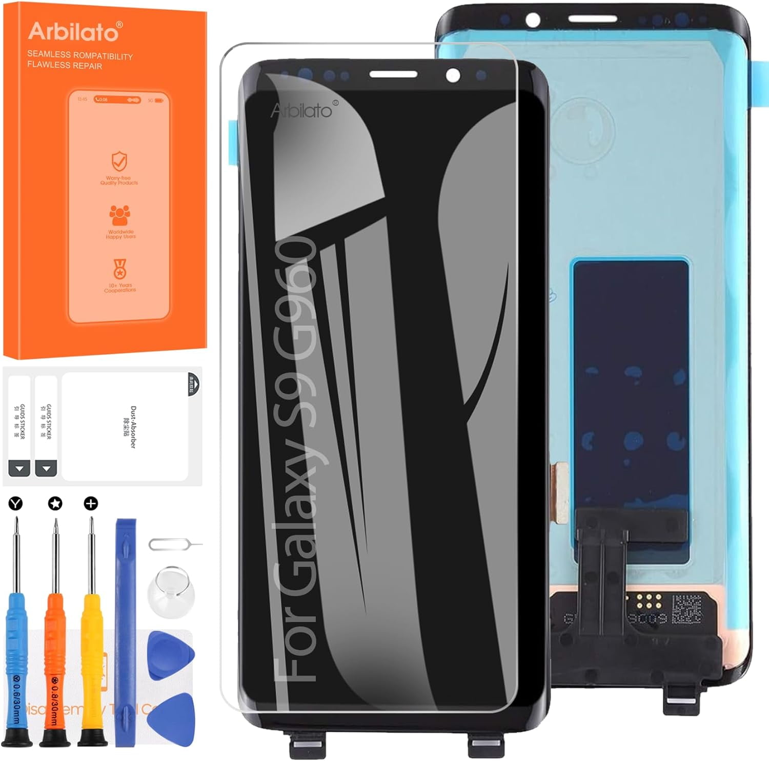 Screen for Samsung Galaxy S9 Screen Replacement for Samsung G960 LCD ...