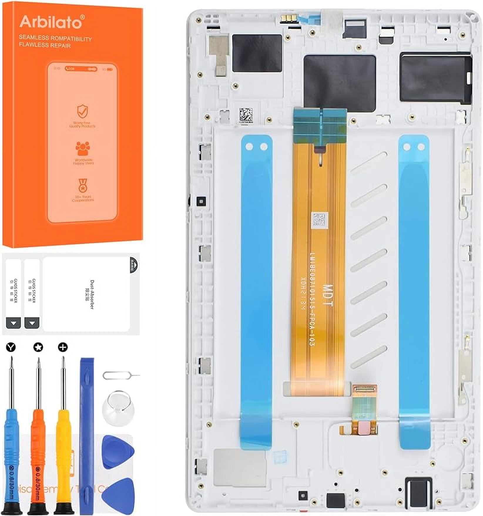 Screen for Samsung Galaxy Tab A7 Lite Screen Replacement for Samsung ...
