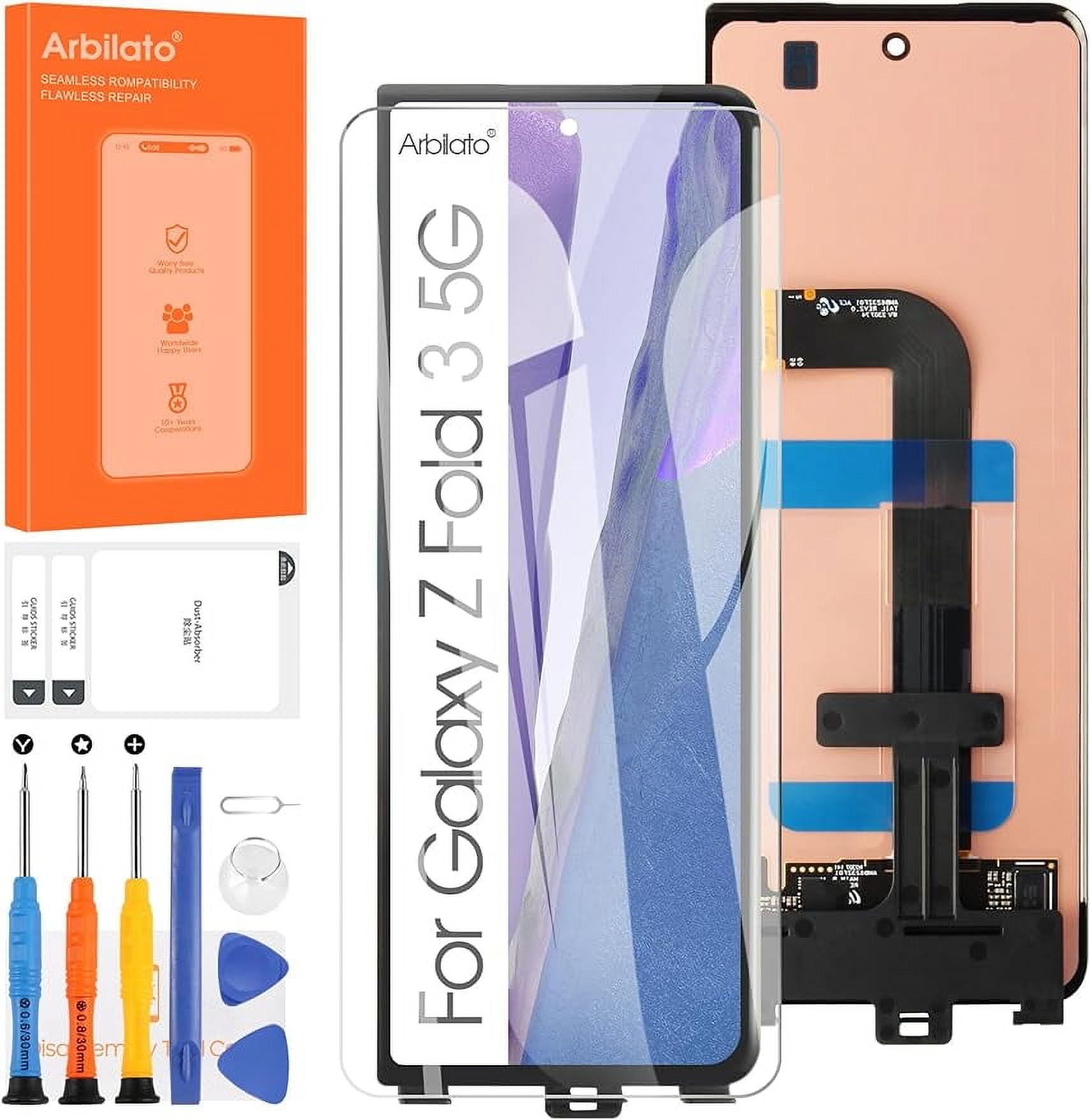 Screen for Samsung Galaxy Z Fold 3 5G Screen Replacement for Samsung F926 LCD Screen SM-F926B,SM ...