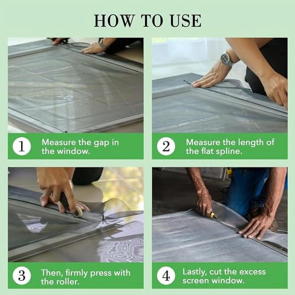 Screen Spline - 0.210", 15lb Roll - Round Screen Retainer Spline - Bulk ...