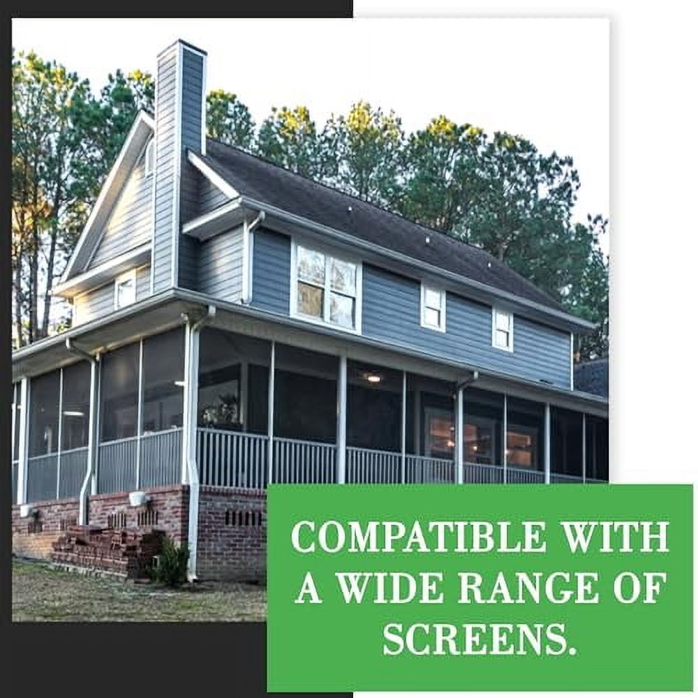 Screen Spline - 0.225", 15lb Roll - Round Screen Retainer Spline - Bulk ...