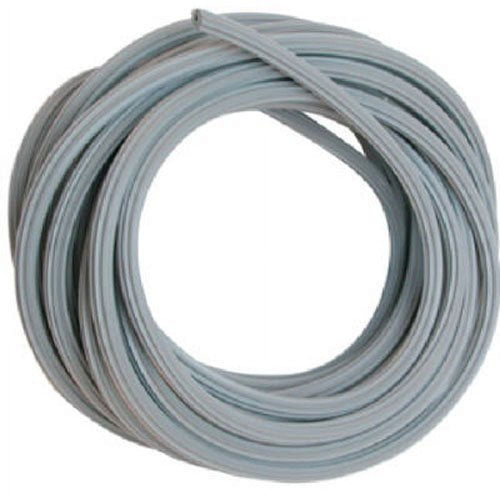Prime-Line Screen Spline, Gray Vinyl, Serrated, Hollow Core, 0.120 Inch ...