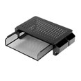 Screen Stand with Ventilation Drawer and Side Storage Metal Computer ...