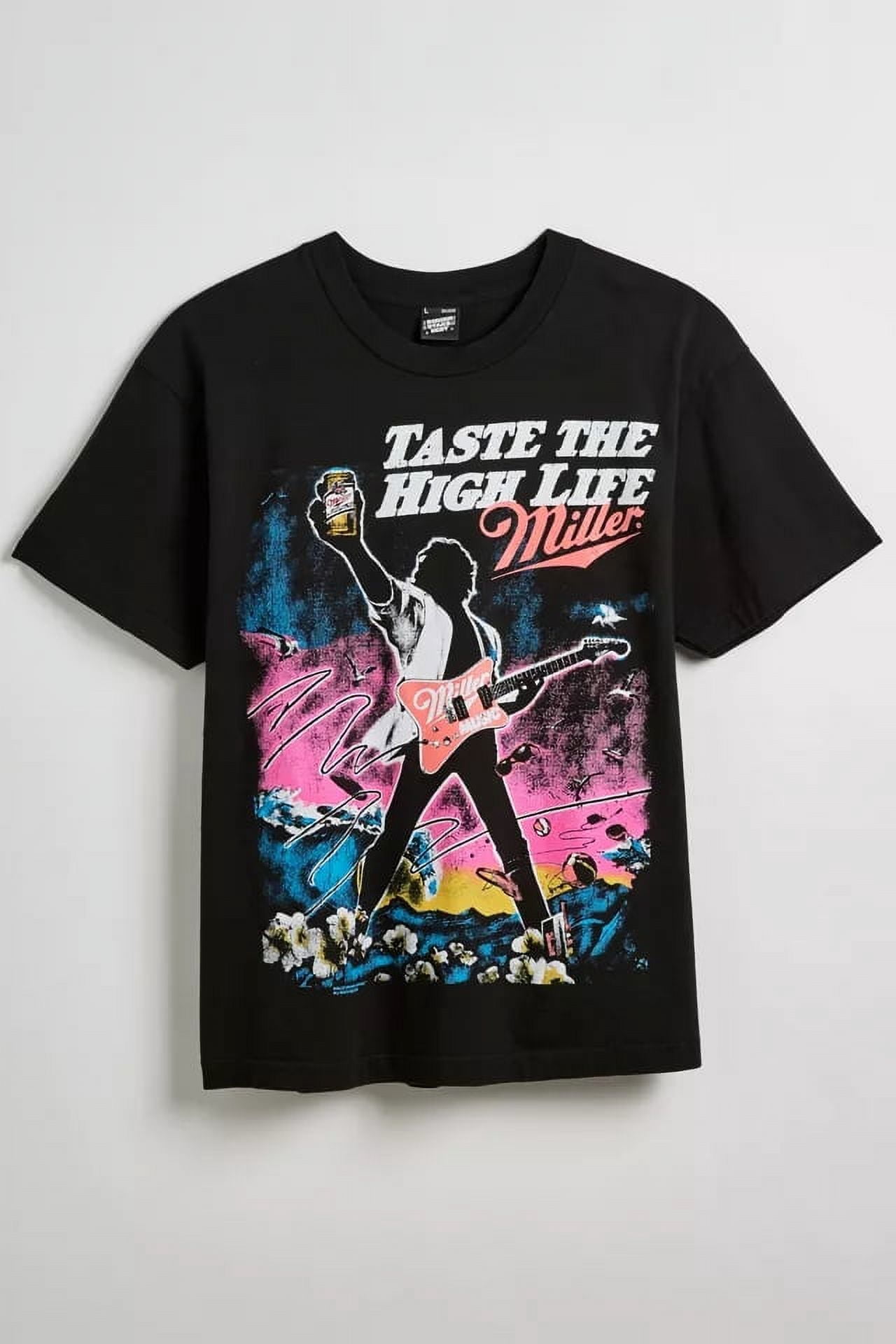 Screen Stars Miller Taste The High Life Tee - Walmart.com
