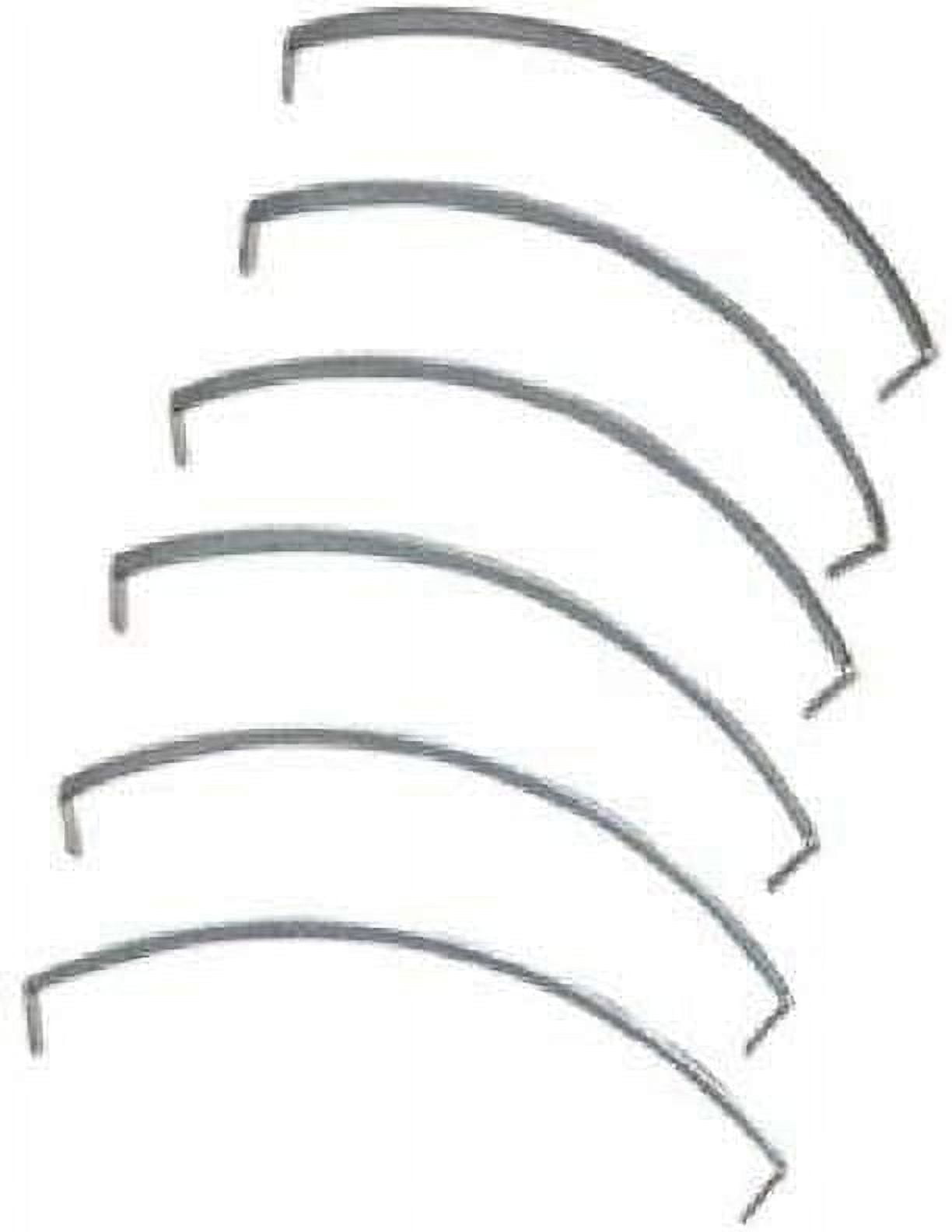 Screen Tension Spring in Flat Steel, 3-1/8 in. (6-pack) - Walmart.com