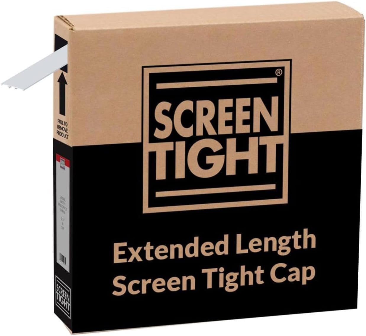 Screen Tight Porch Screening System Cap – Continuous Cap Roll (1.5 in x ...