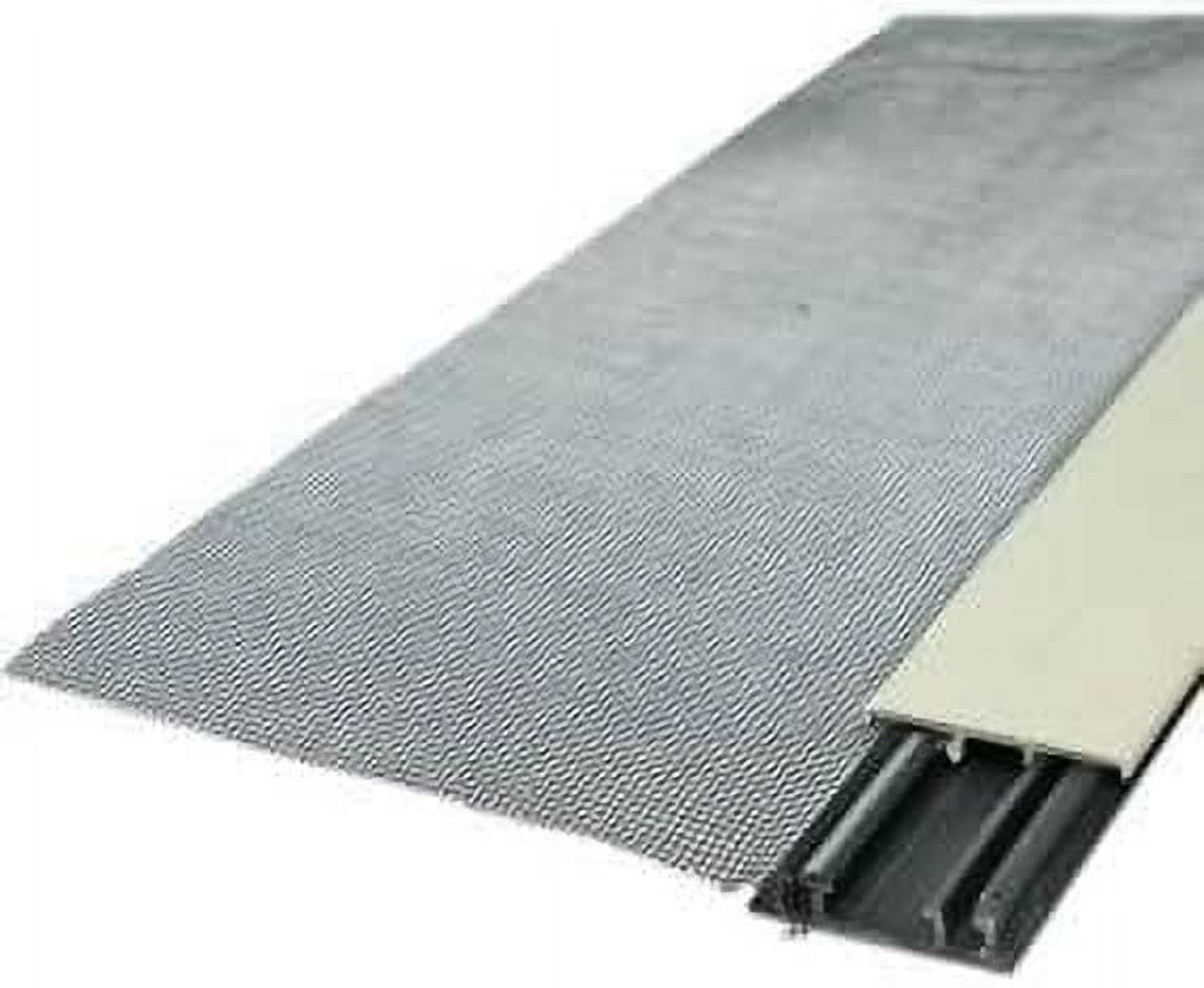 Screen Tight Porch Screening System Kit - Cap , Base, Rollerknife - 5 ...