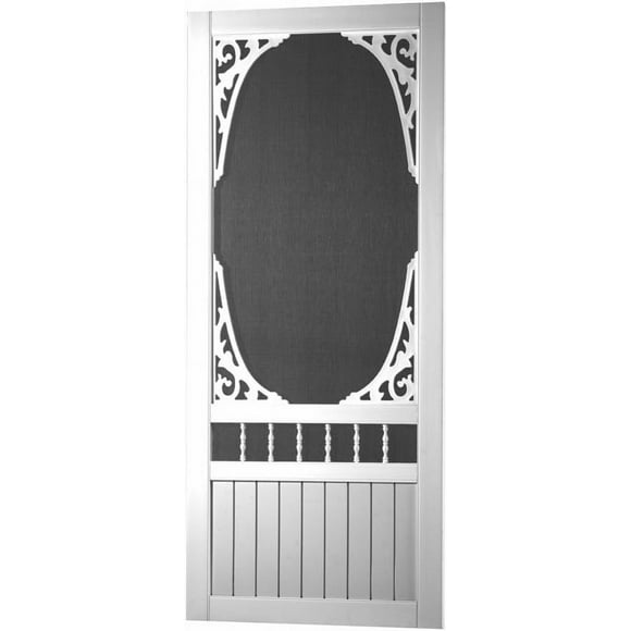 Screen Doors Clear Exterior