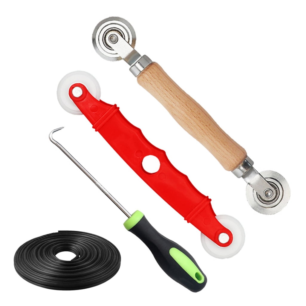 Screen Tool, Home Window Screen Roller Tool with Bearing Spline Tool ...