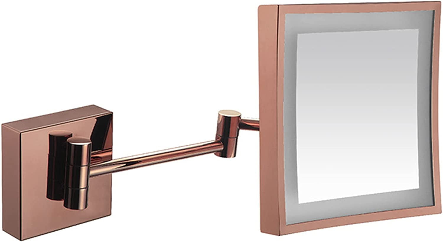 Screen Touch Dimming Makeup Mirror with Lights and 3X Magnification ...