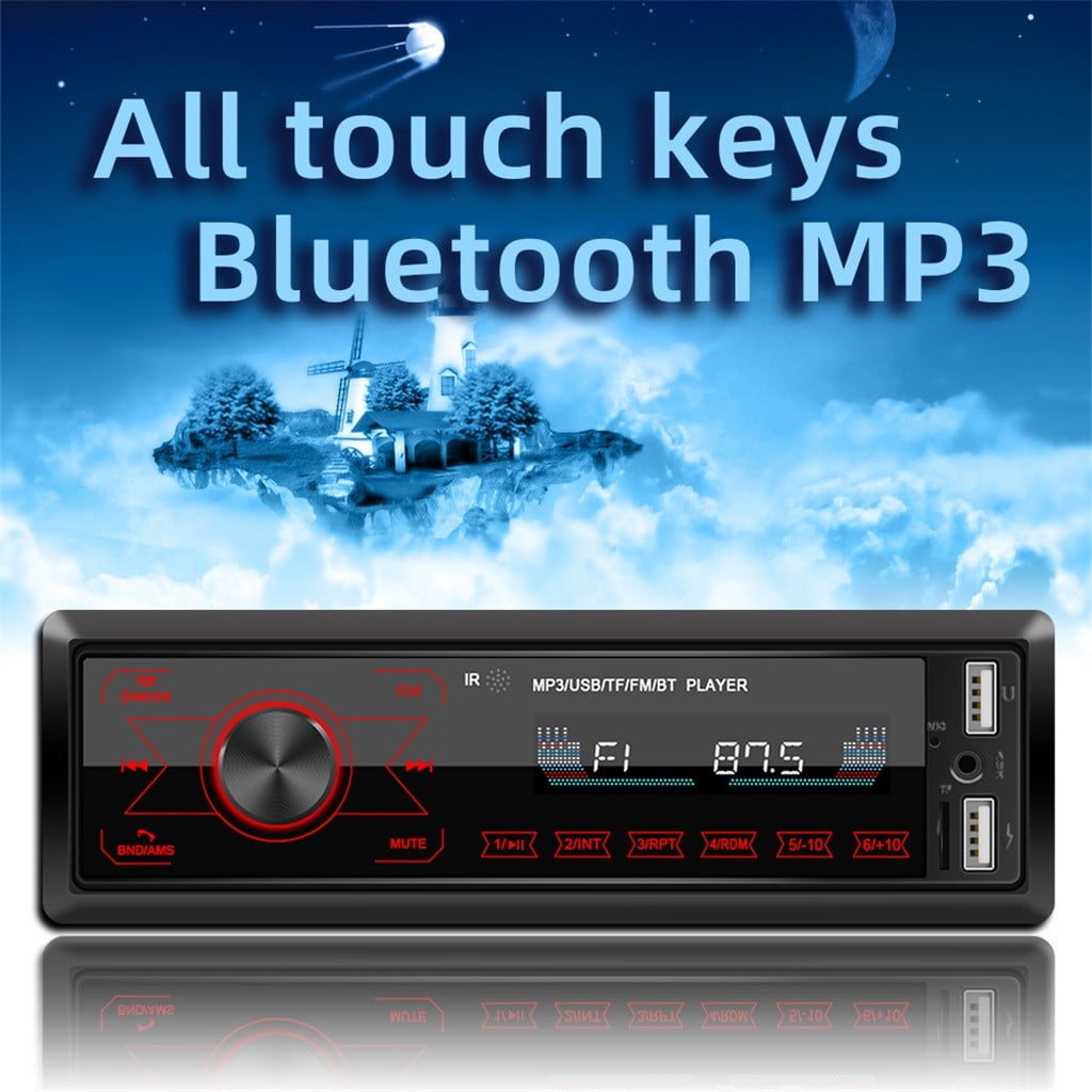 Screen USB Mobile Bluetooth MP3 Player Color Light Card Radio,Vsgery ...