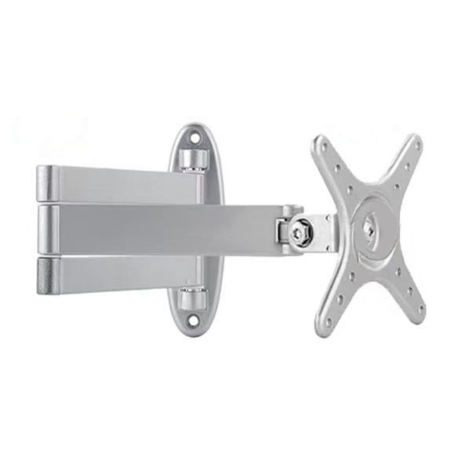 Screen Wall Mount Arm 360 Degree Rotate Space Saving For 10-27Inch ...