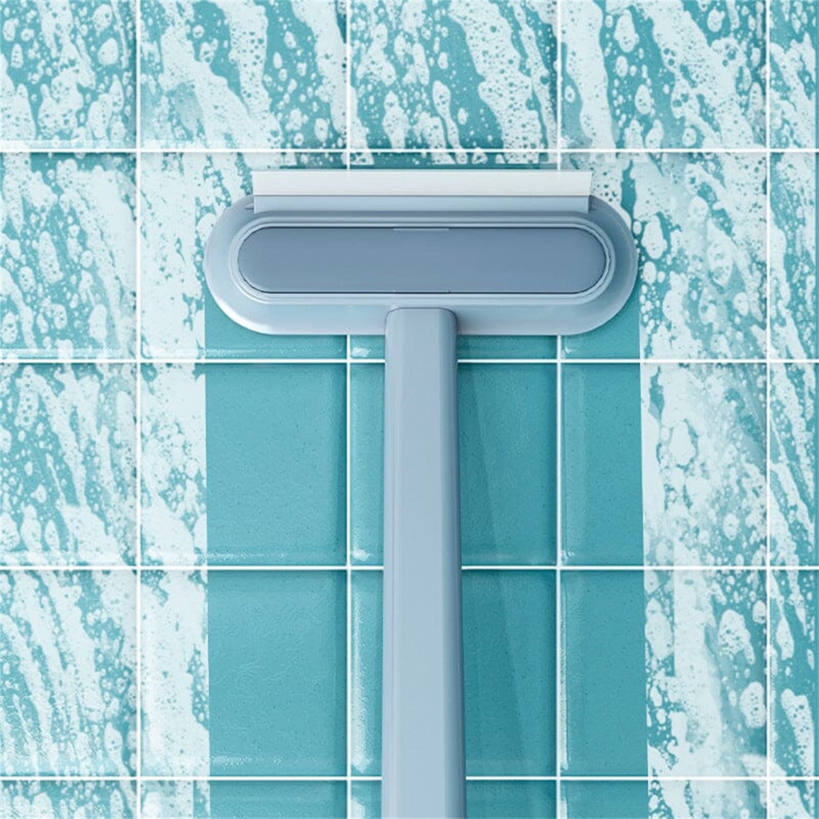 Screen Window Brush | Glass Wiping Scraper Tool | Wet & Dry Dust ...