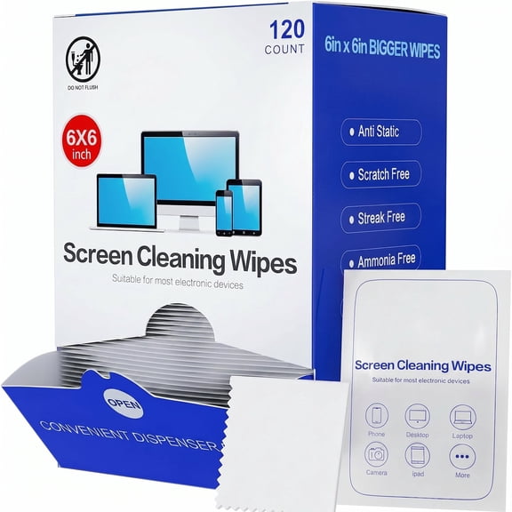 Electronics Cleaning Wipes and Screens Cleaners for All Devices